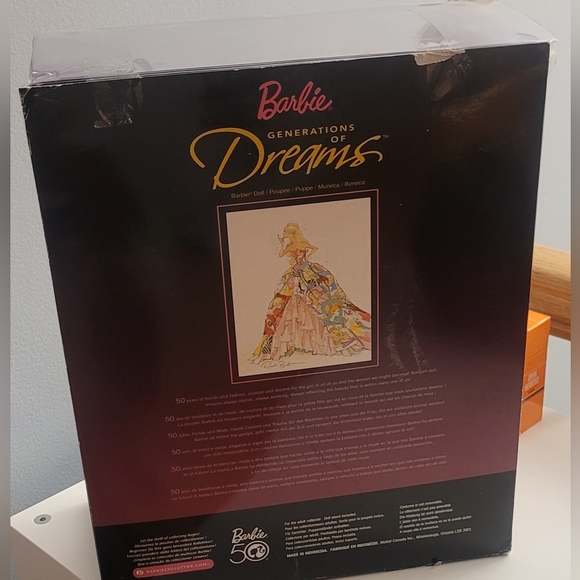 Mattel | Toys | Barbie Generations Of Dreams Doll Collector 5th ...